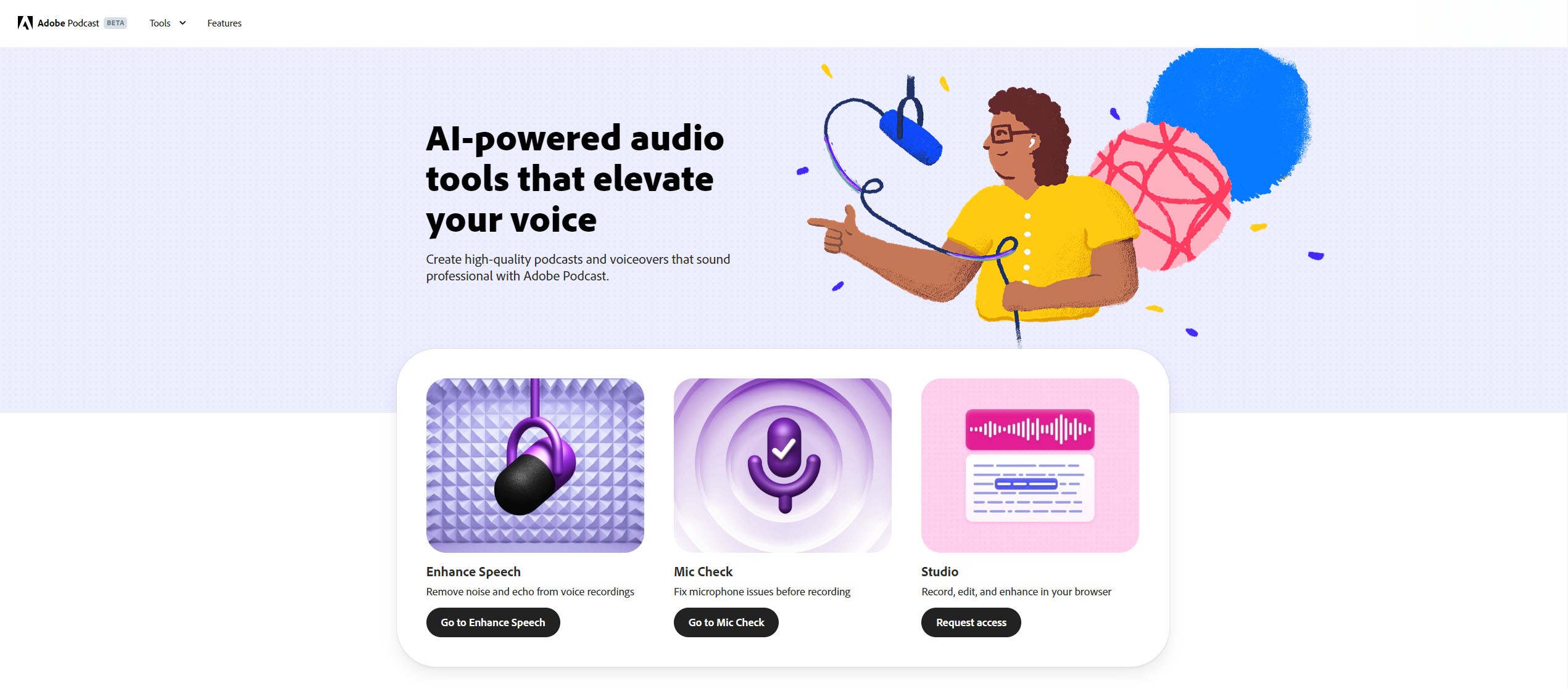 CETA - Novedad : Adobe Podcast: Cambiando el Juego en la Creación de ...
